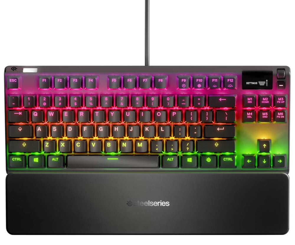 Teclado Mecánico SteelSeries 7 TKL Apex