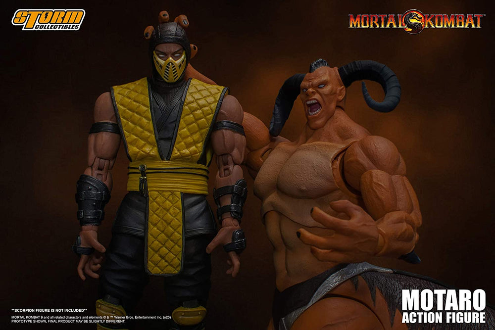 Figura de Acción Motaro Mortal Kombat